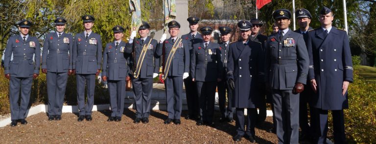 Major Lanoe Hawker Centenary – 6 Squadron RAF Association