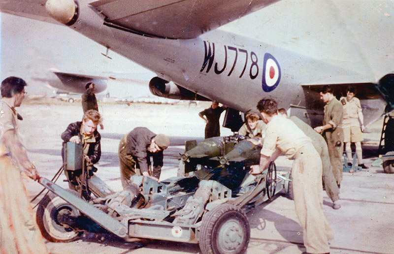 1957 – 1974 – 6 Squadron RAF Association