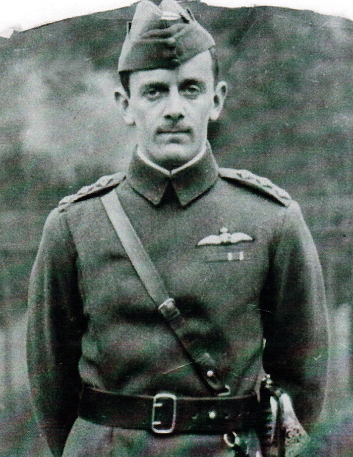 Major Lanoe Hawker Centenary – 6 Squadron RAF Association