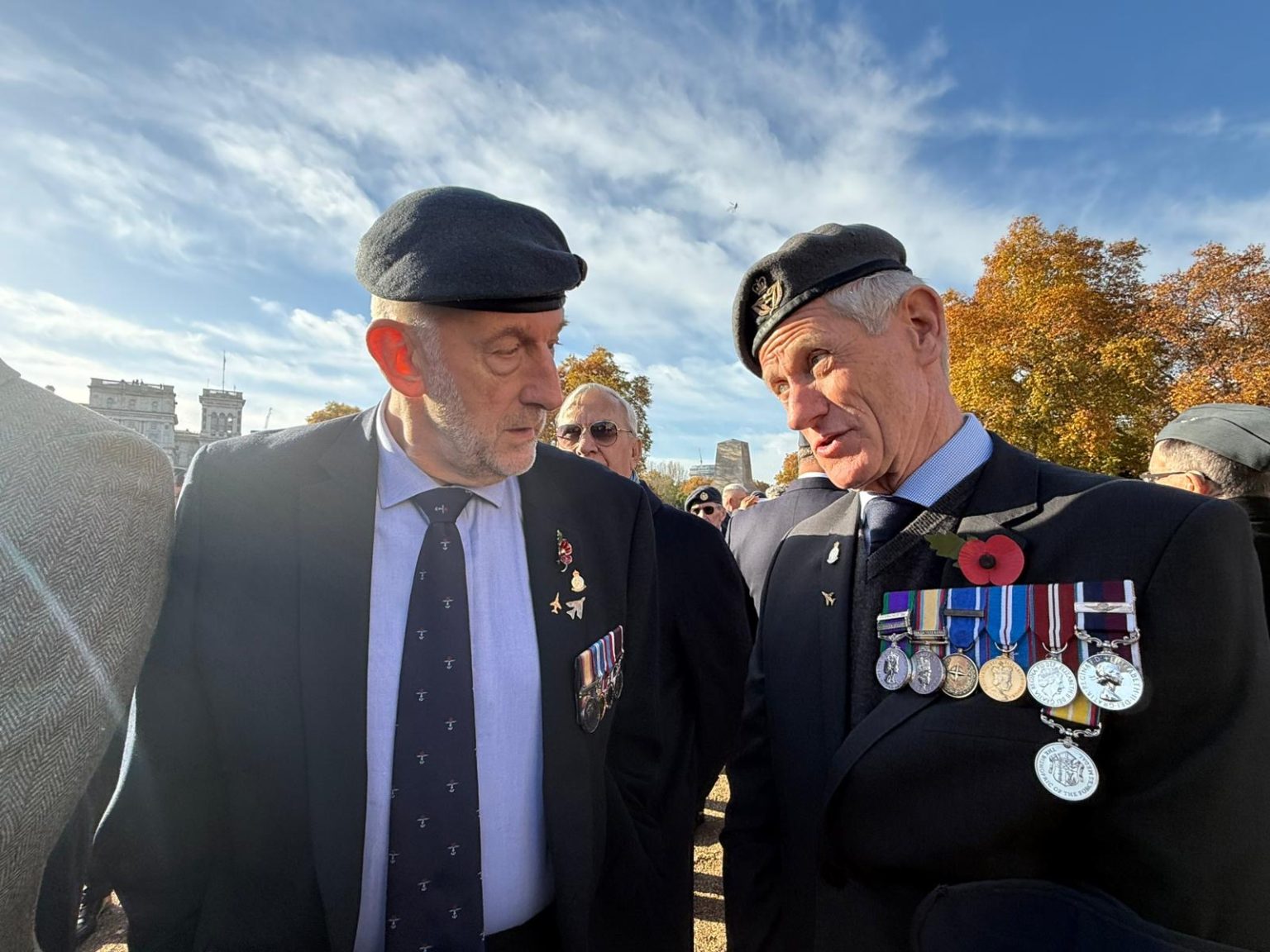 2025 Cenotaph Parade and Reunion Lunch – 6 Squadron RAF Association